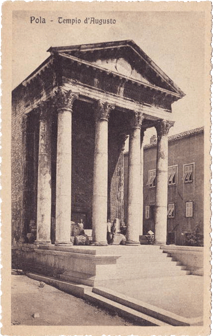 Istria, Fiume and Dalmatia: The History of Pola