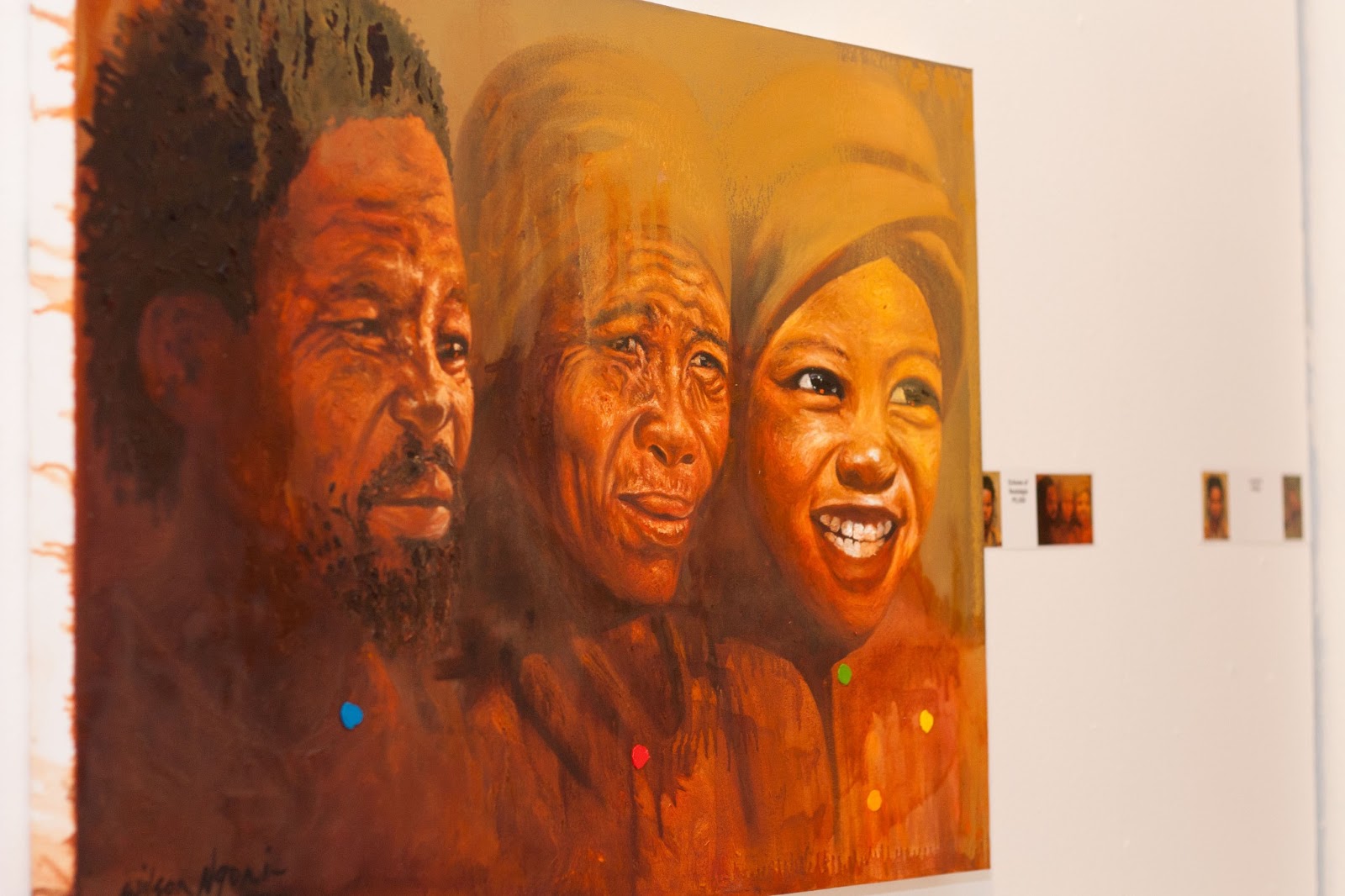 Faith In A Jar: "Son Of The Brush" Exhibition by Wilson Ngoni