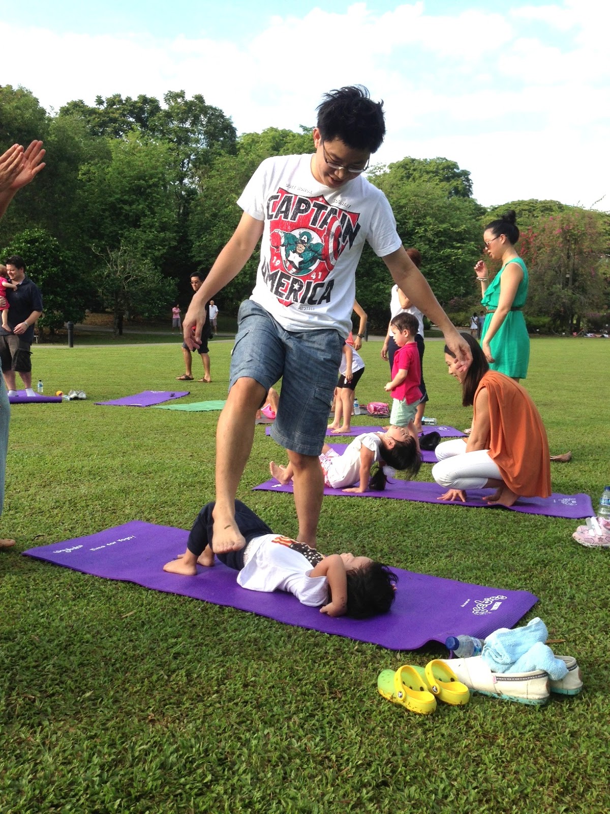 Yoga fun with CBeebies | incy wincy spider | BLOG