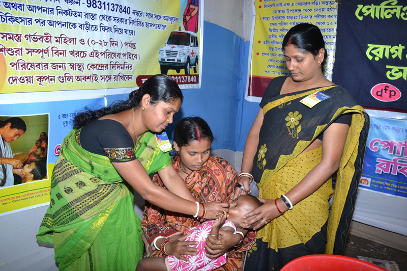 Click in Bengal!: Pulse Polio Program in West Bengal