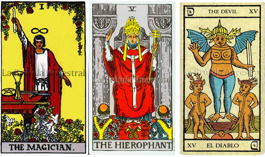 La Brújula Ancestral: El Arcano Mayor de El Diablo