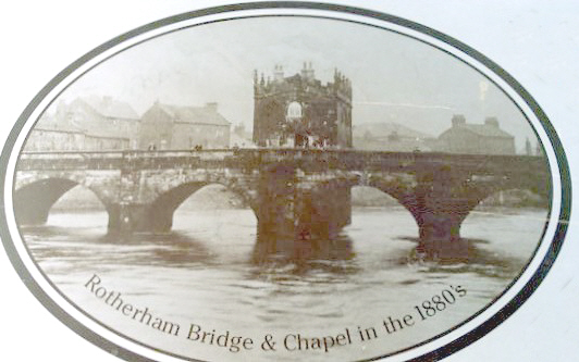 Waterways of the Humber: Rotherham's Bridge Chapel