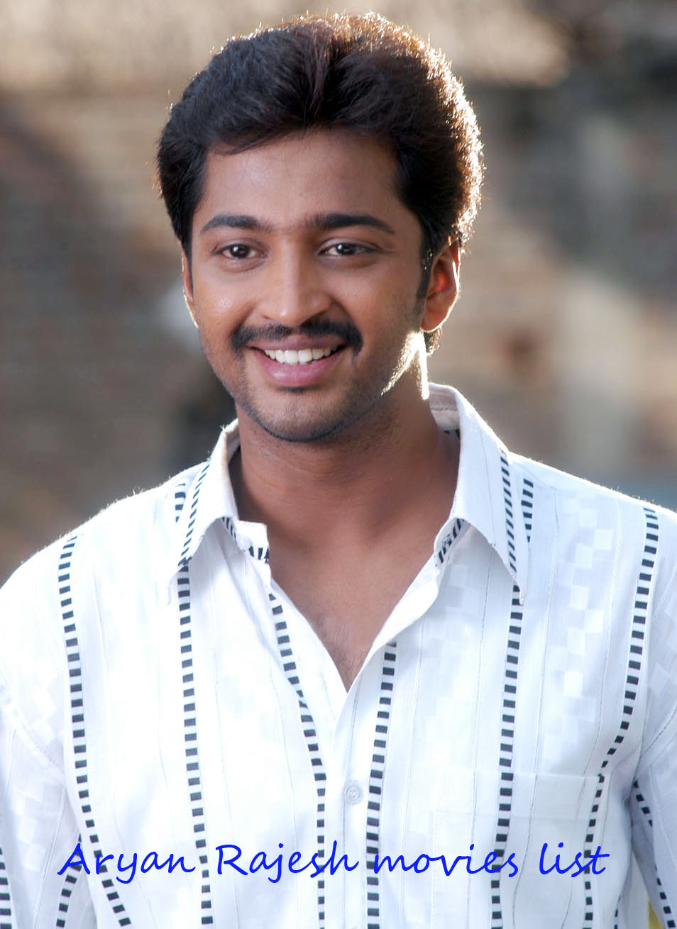 Hero Aryan Rajesh Blog Aryan Rajesh Movies List