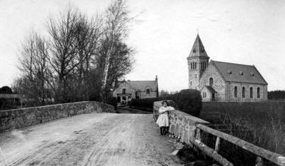 Tour Scotland: Old Photographs Dinnet Scotland