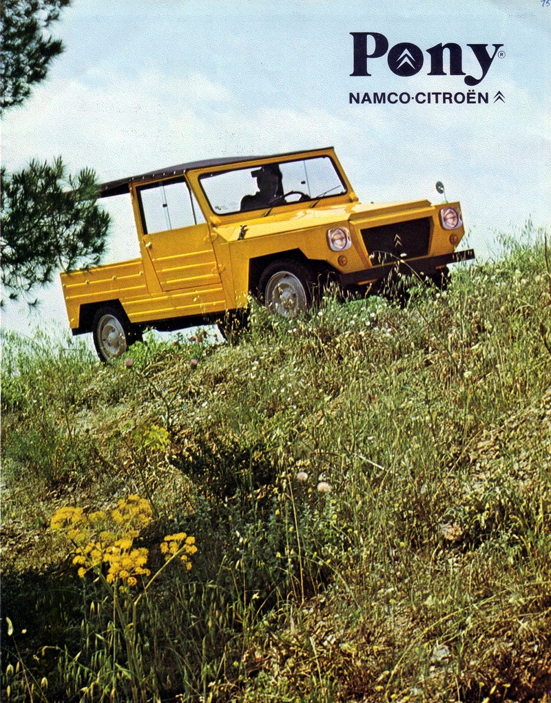 Αυτοκινητου Ιστοριες...: Citroen Pony (Pony Namco). Η ιστορία του πιο ...