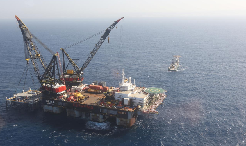 TEKMOR Monitor: Leviathan gas rig reaches Israel - REUTERS