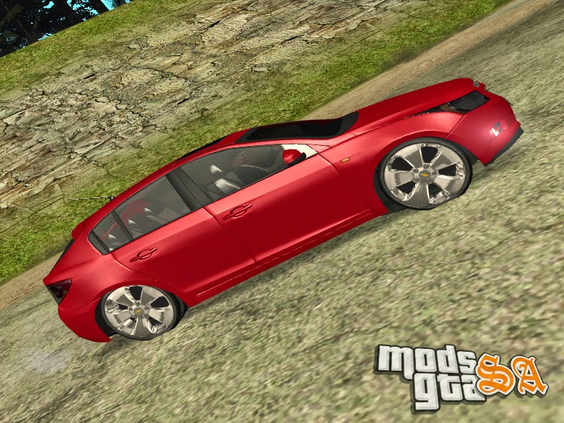 Mods GTA San Andreas: Chevrolet Cruze Hatch