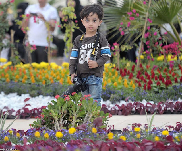 مهرجان ربيع الرياض بالمملكة العربية السعودية