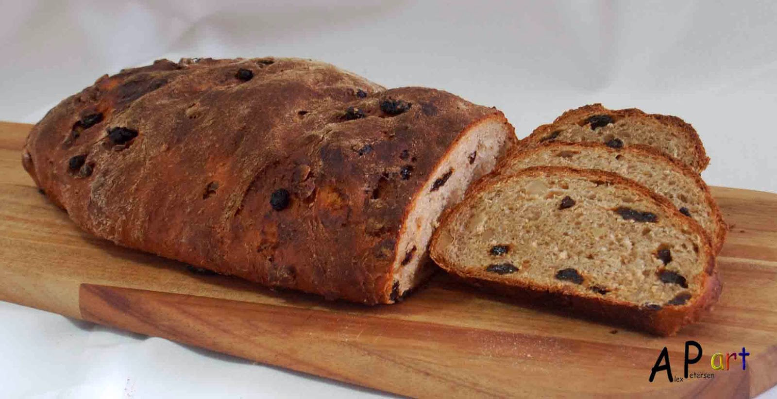Alex the Contemporary Culinarian: Rustic Fruit Bread