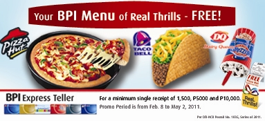 More Choices When Redeeming BPI Cards' E.P.S. Rewards - Write, Breathe ...