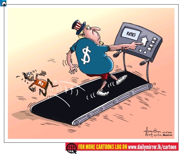 Ravi who was made four legged carried by Ranil and Maithri to winning ...