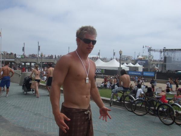 the beauty of male muscle: Graham