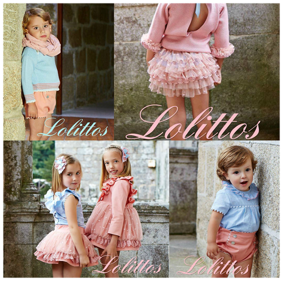 Blog moda infantil: *BOUTIQUE INFANTIL MODAS ISABEL Colección Primavera ...