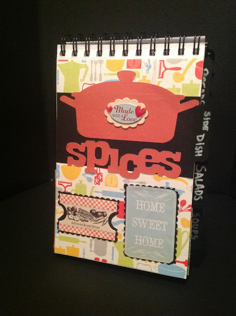Craft Room Secrets: DIY Recipe Mini book