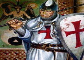 Meu mundo e assim: Os Templários e sua adoração a Baphomet