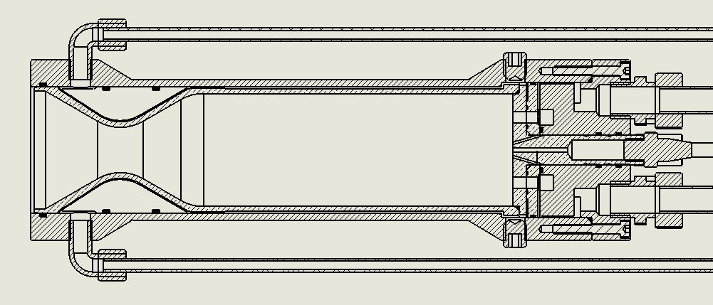 A-1 liquid rocket engine: A.1 Engine