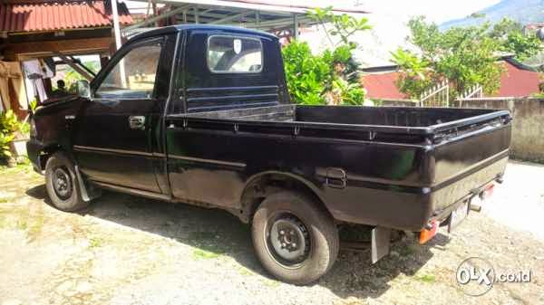 Kijang Pick Up Oktober 2005 , Hitam Metalik - Pick Up Bekas - Barang ...