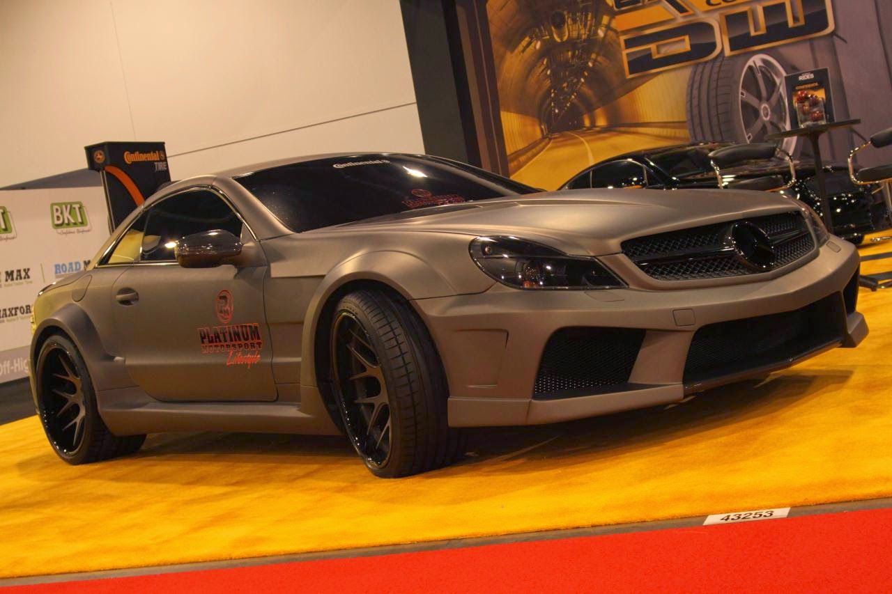 Mercedes-Benz SL65 AMG Black Series by Platinum Motorsports | BENZTUNING
