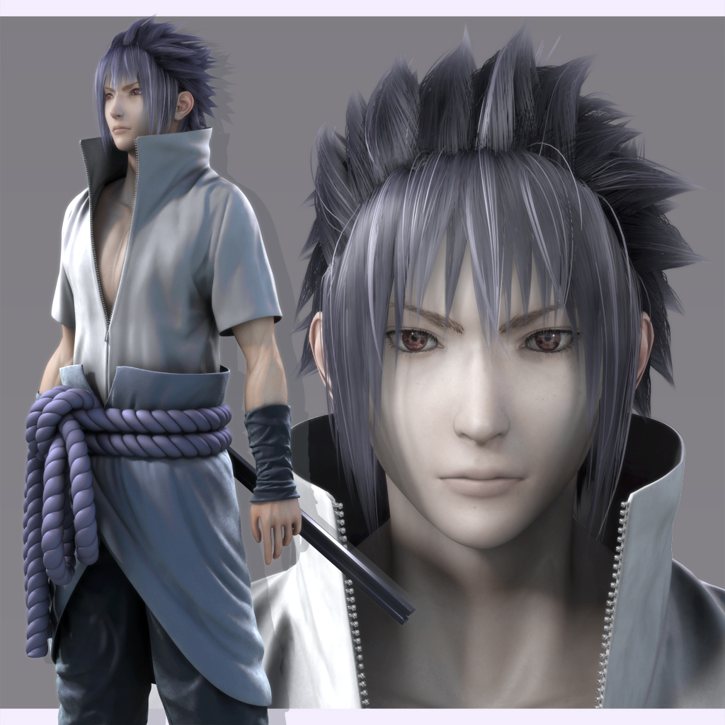 :: sasuke-media: 3D Sasuke (3D Art)