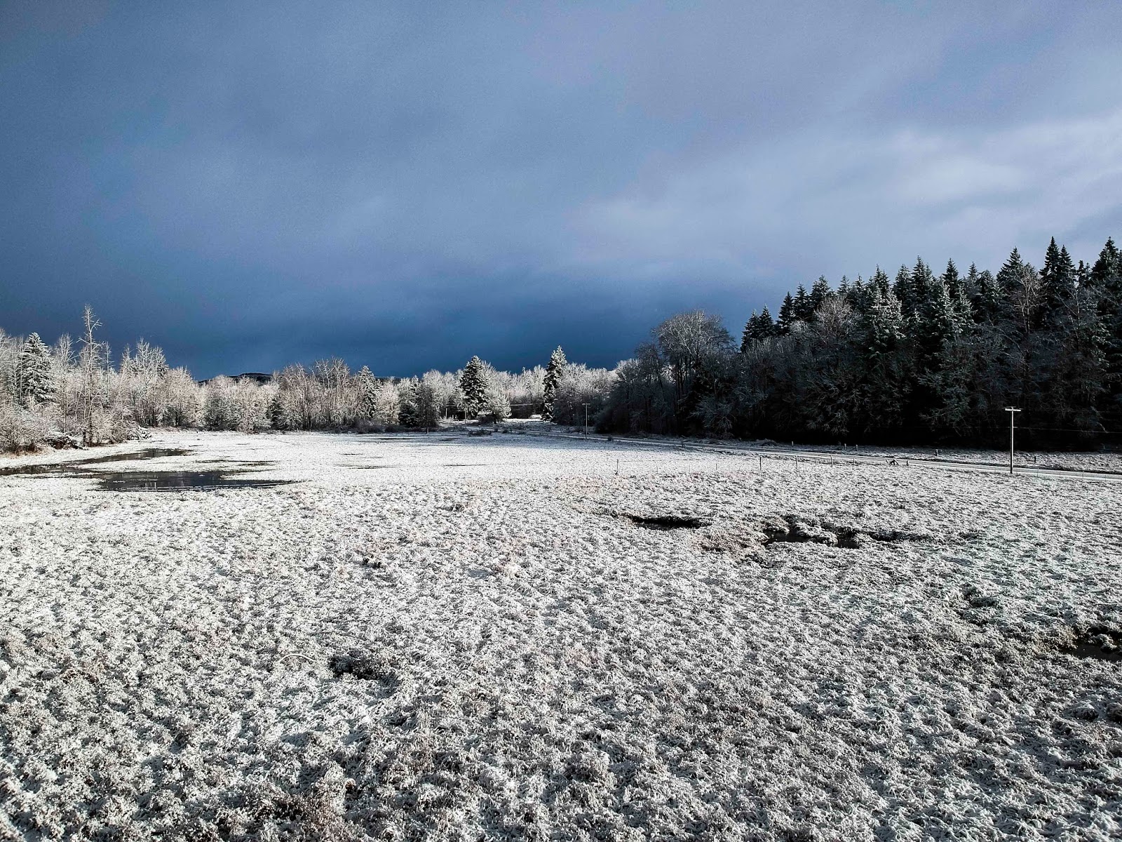 Illuminations from the attic: Soaring over the Snow - Aerial ...