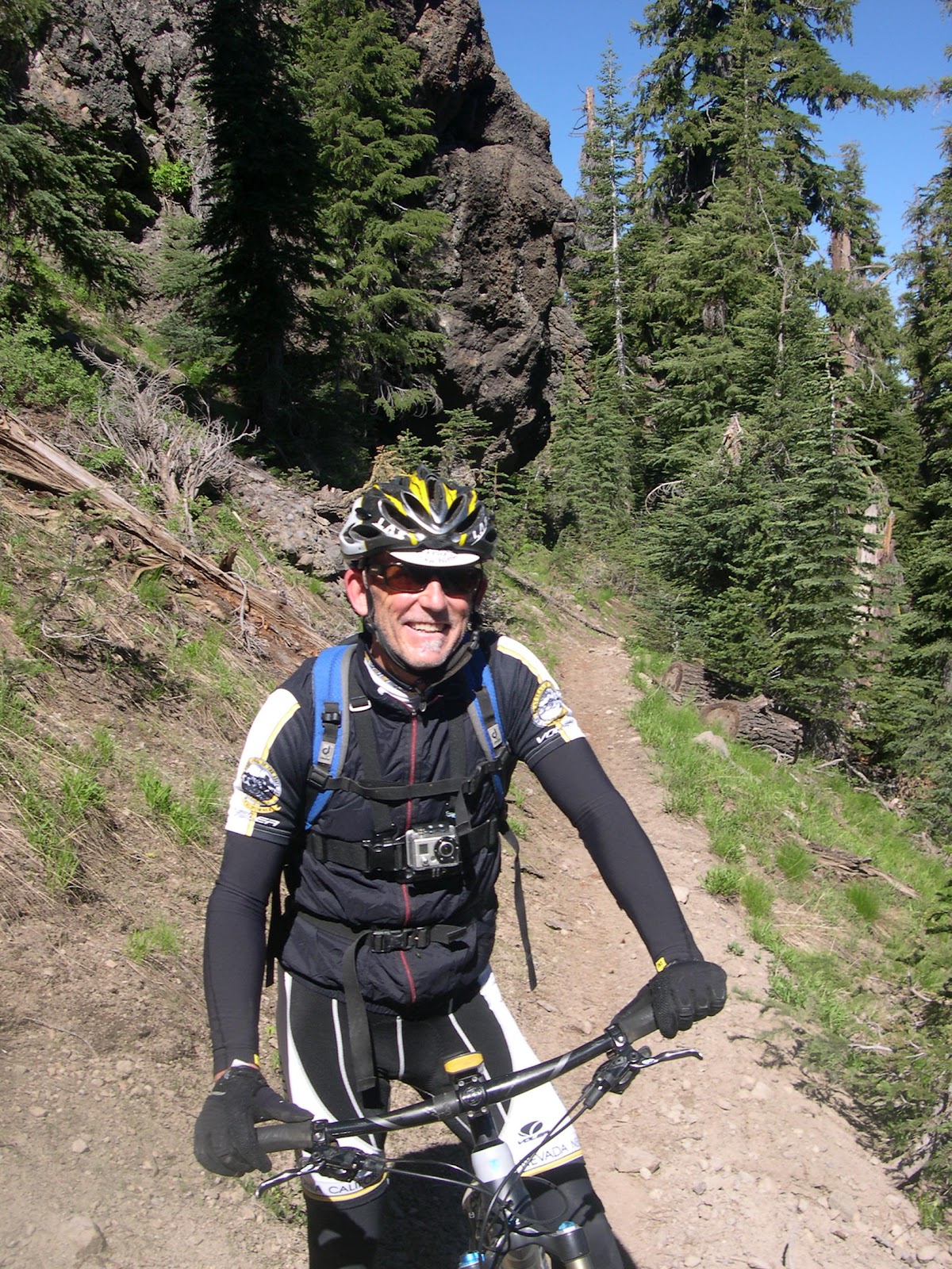 Anna Fortner gives PRO mountain biking a go