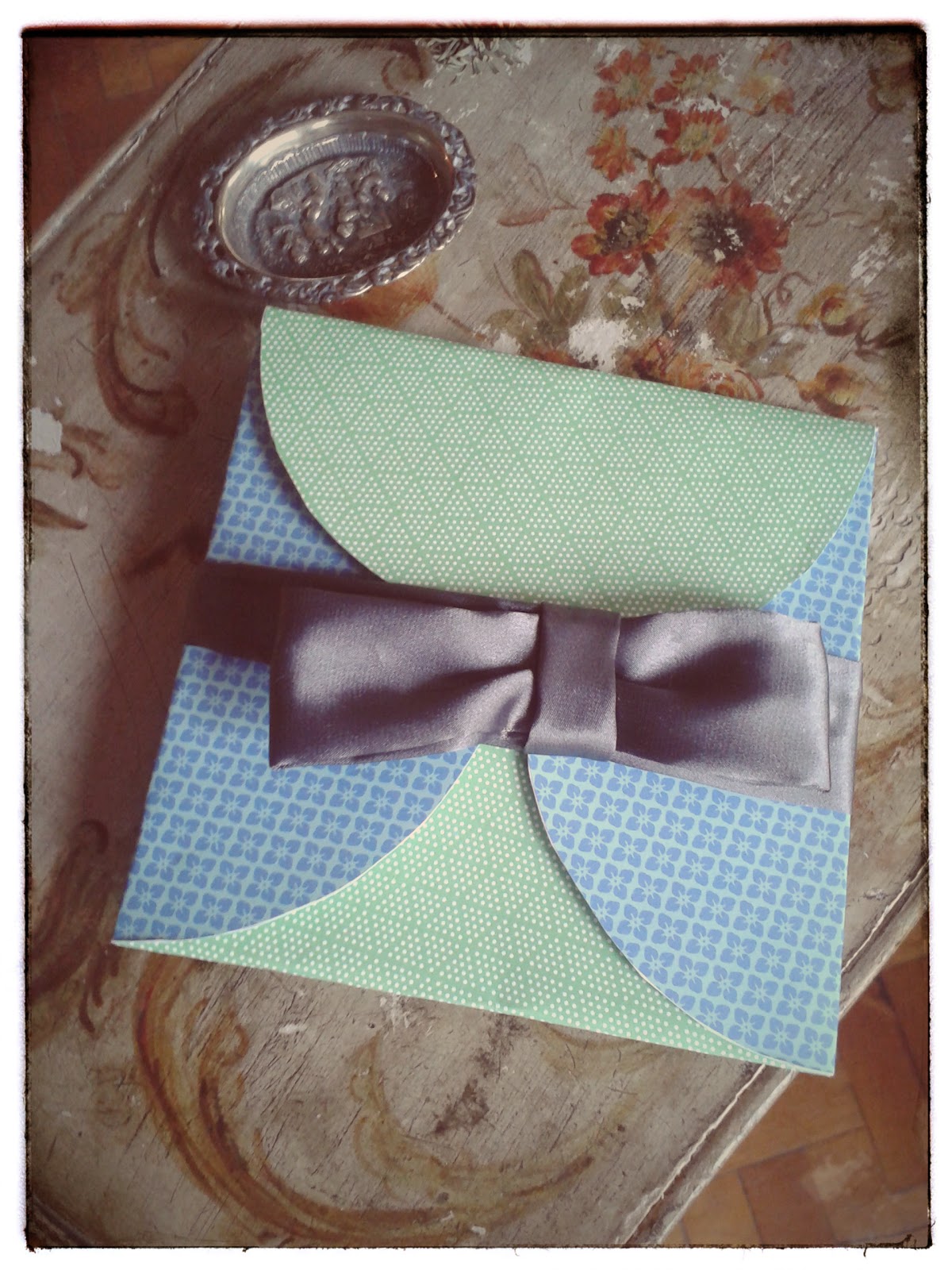 Recetas fáciles, dulces y sabrosas: Sobre sorpresa - Surprise envelope