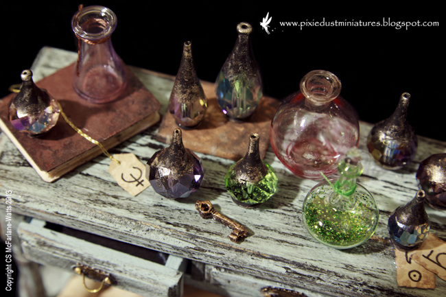 Pixie Dust Miniatures: The Potion Table