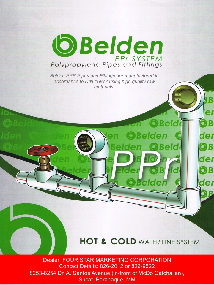 Water System Specialists: PPR Pipes For Your House
