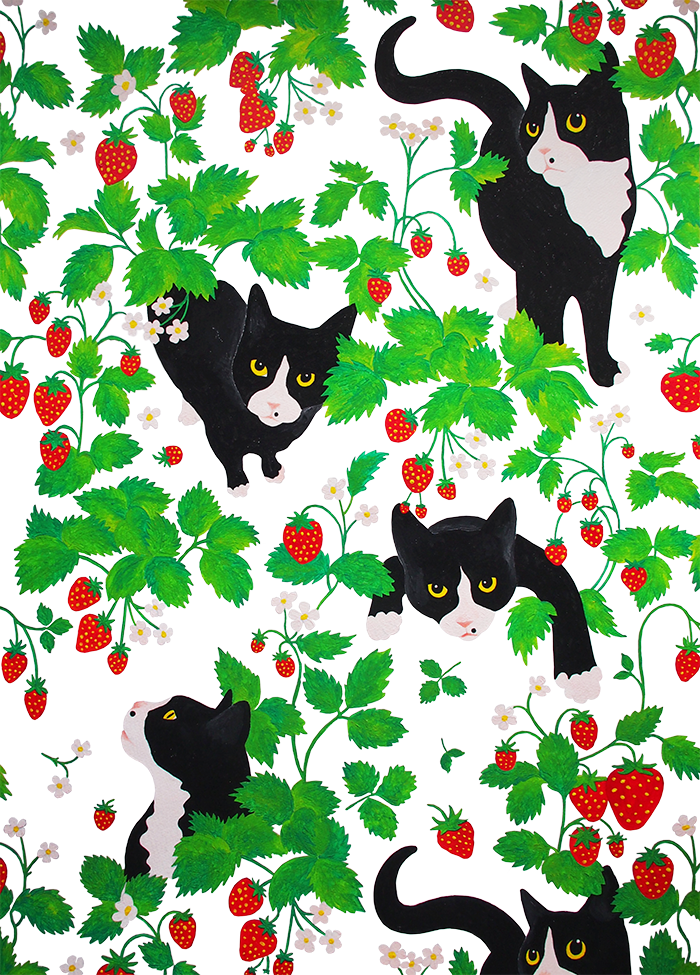 The story of my kuosi: HELMI-PIPPURI