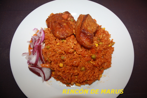 RINCÓN DE MARUS: ARROZ CON CHANCHO