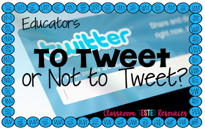 To Tweet or Not to Tweet | Classroom Tested Resources