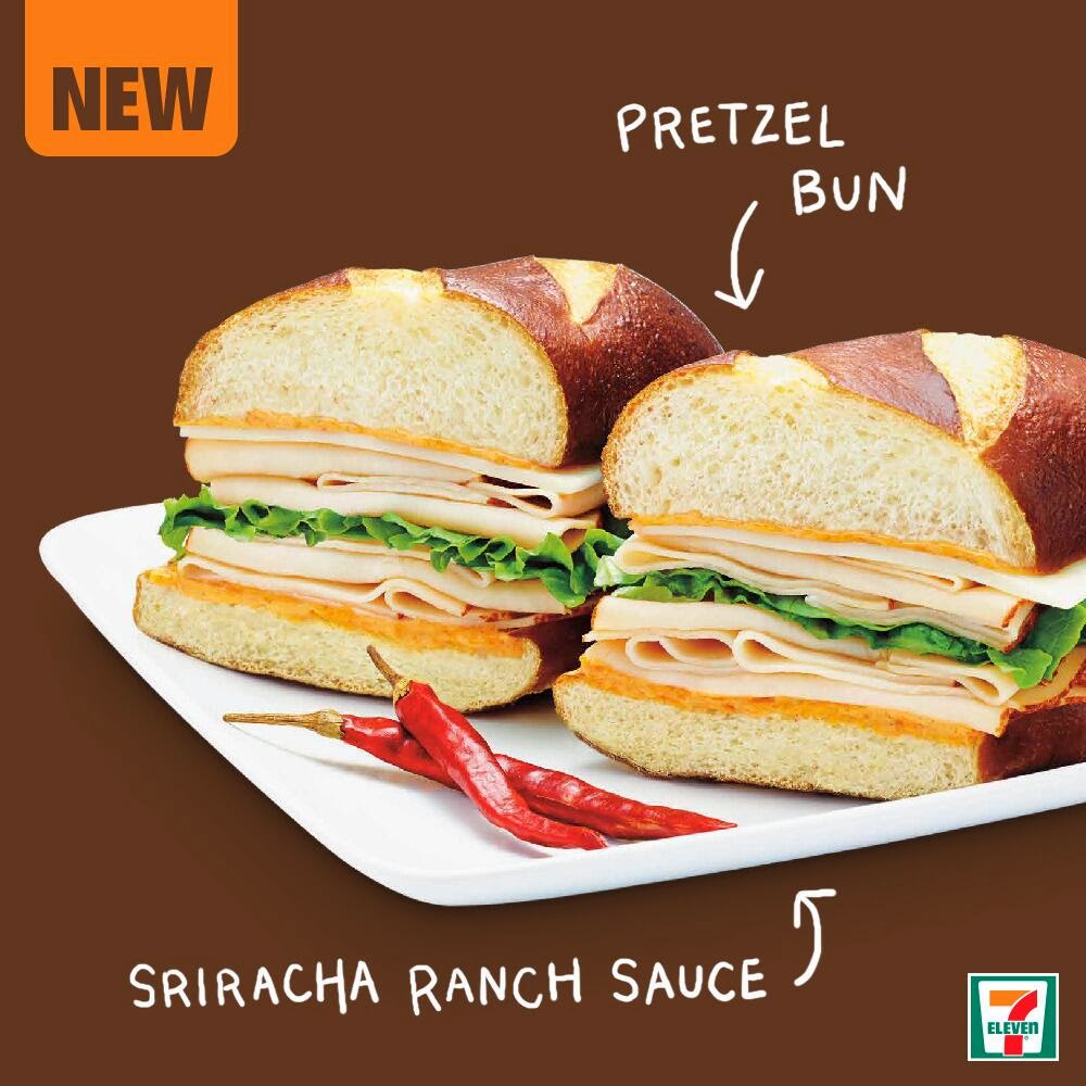 News: 7-Eleven - New Diablo Chicken Ranch Sandwich