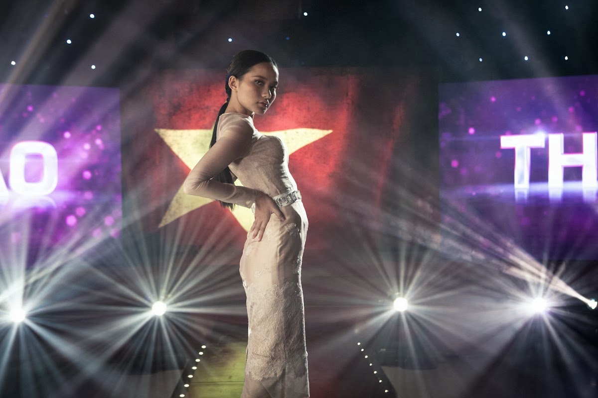 All Next Top Model: Portafolio de Phan Nhu Thao