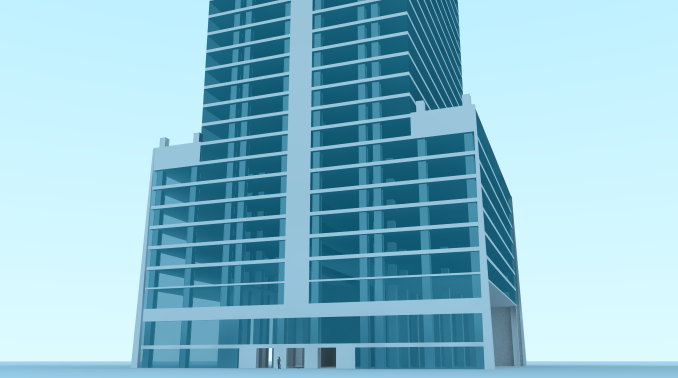 MySketchs: Building a High Rise in Sketchup