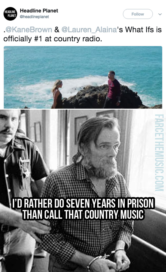 Farce the Music: More Monday Morning Memes: Sam Hunt, George & Johnny ...