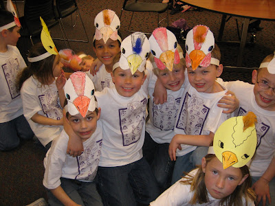 First Grade Fun: Cock-A-Doodle-Doo, Barnyard Hullabaloo!