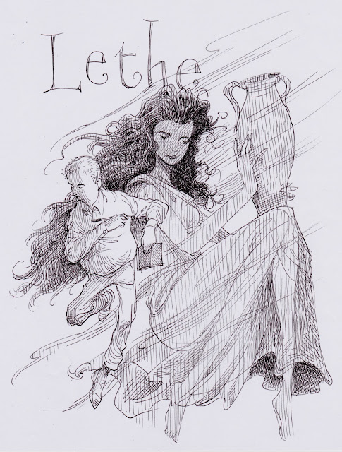 The Geeky Nerfherder: Artist Spotlight: The Art Of . . . Chris Riddell