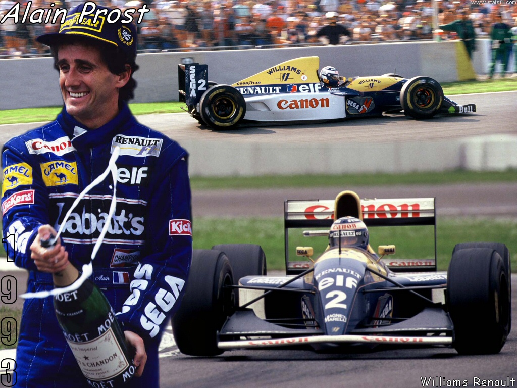 Fórmula-1 e GP4: Alain Prost - O " Professor