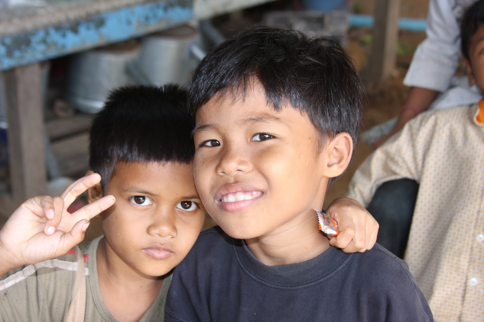 A visit to the CDO orphanage in Siem Reap, Cambodia