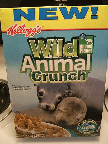 The best of both worlds in one cereal. All hail Kellogg's 'Wild Animal ...