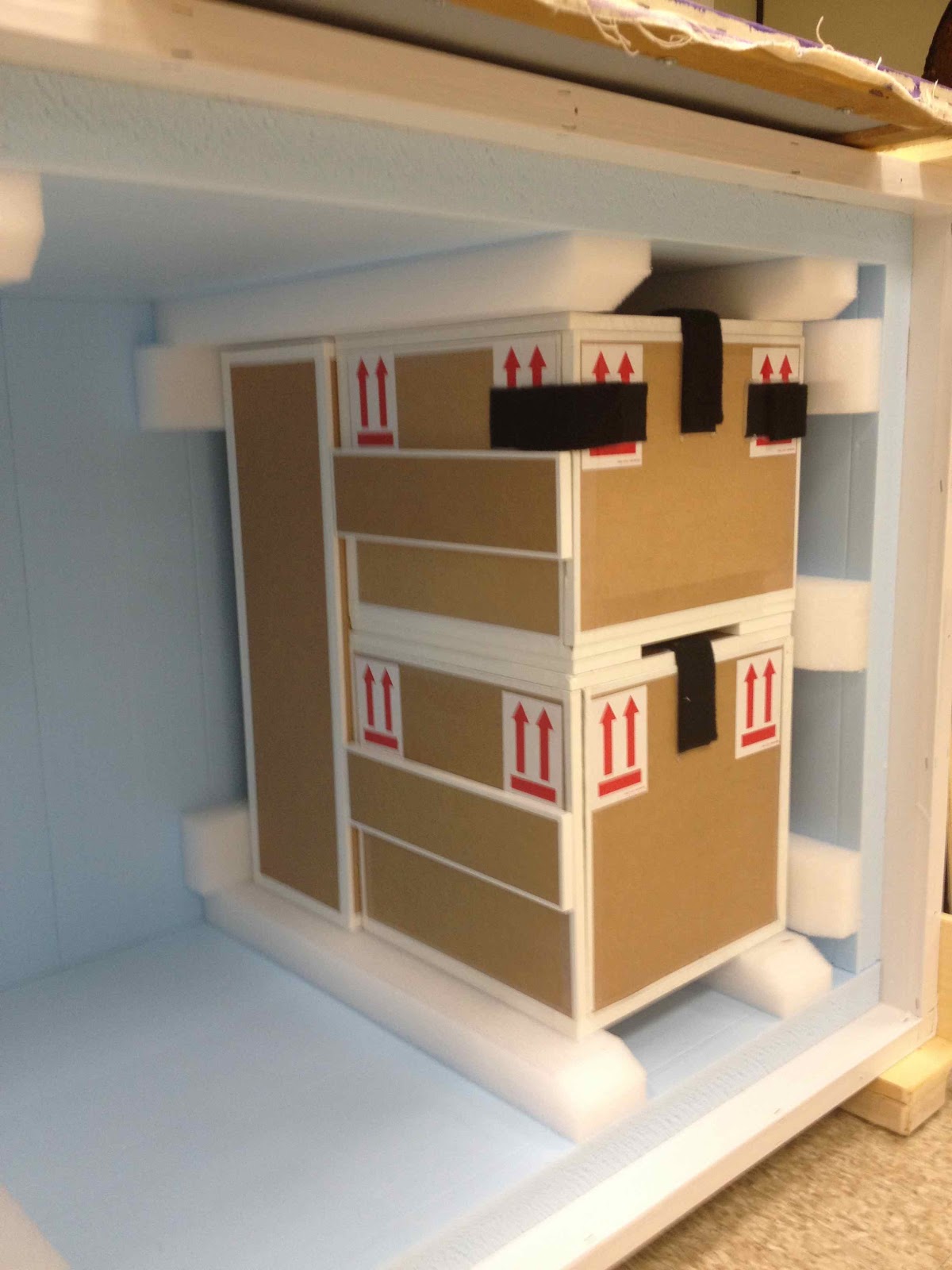 Inside the Conservator's Studio: Preparing and packing artifacts for ...