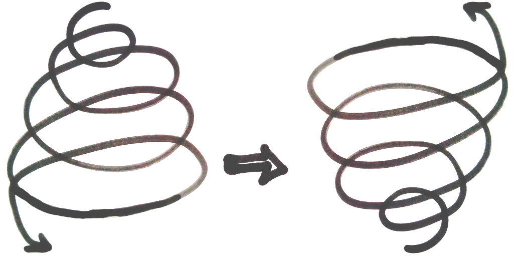 Downward Spiral Clipart