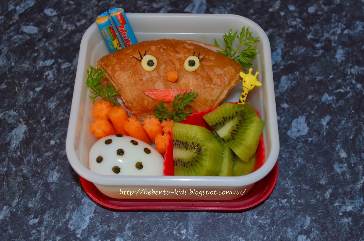 Bebento - Kids: Croissant Bento