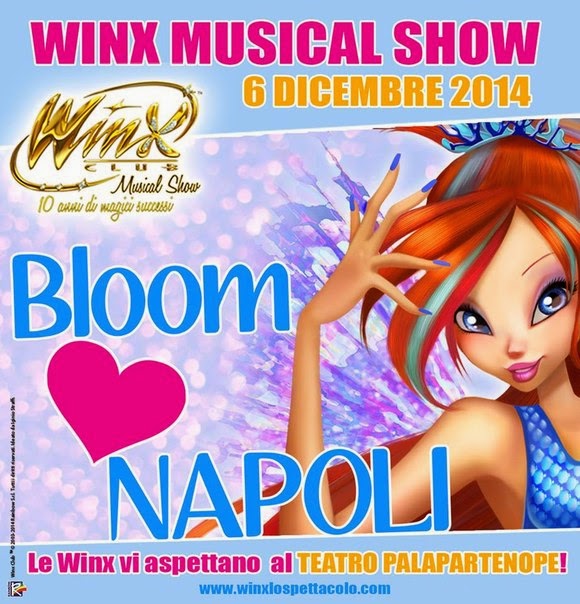 Winx Club Musical Show
