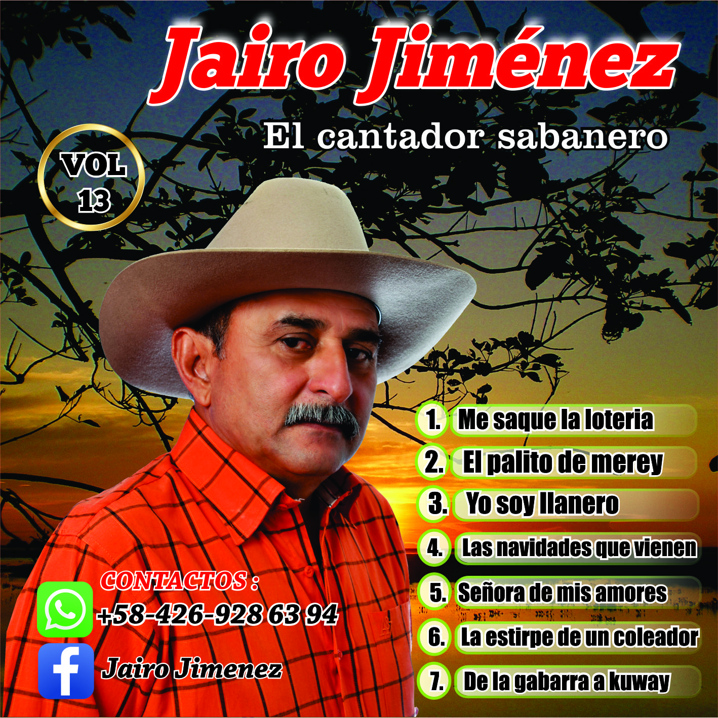 ARAUCA LLANO Y FOLCLOR: JAIRO JIMENEZ, ME SAQUE LA LOTERIA, PROMOS 2019