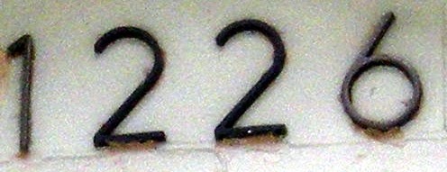 NumberADay: 1226