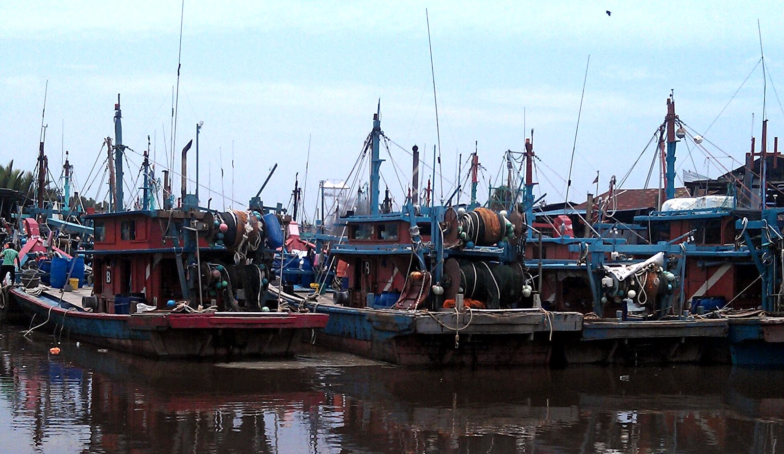 thiscoverynet: Sekinchan & Sekin Resort and Hotel: The 2nd & The Departure