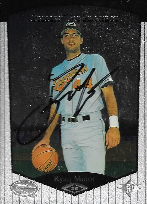 foul bunt: TTM Success - Ryan Minor
