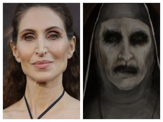 ¿Quién es la actriz detrás del rostro de La Monja? ~ Noticias de Yucatán. Noticias de Hoy