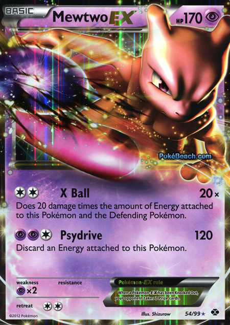 Pokemon: Mewtwo EX